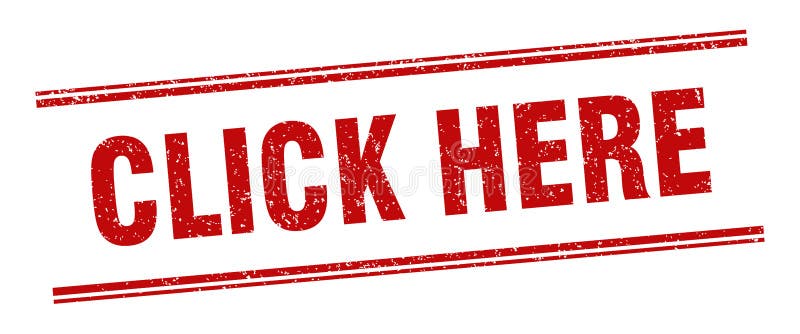 Click Here Stamp. Click Here Square Grunge Sign Stock Vector ...