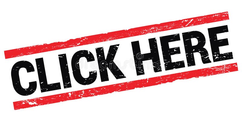 CLICK HERE Text on Black-red Rectangle Stamp Sign Stock Illustration ...