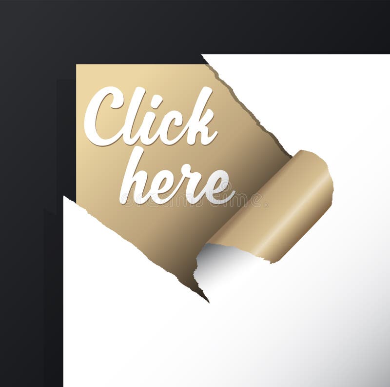 Tear Here Sign Stock Illustrations – 72 Tear Here Sign Stock ...