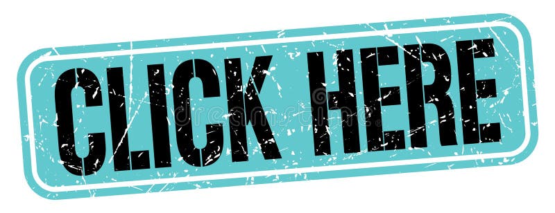 CLICK HERE Text Written on Blue-black Stamp Sign Stock Illustration ...