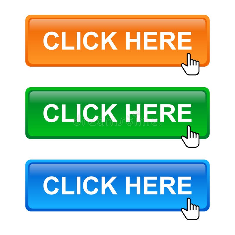 Click Here Symbol Transparent Stock Illustrations – 760 Click Here ...