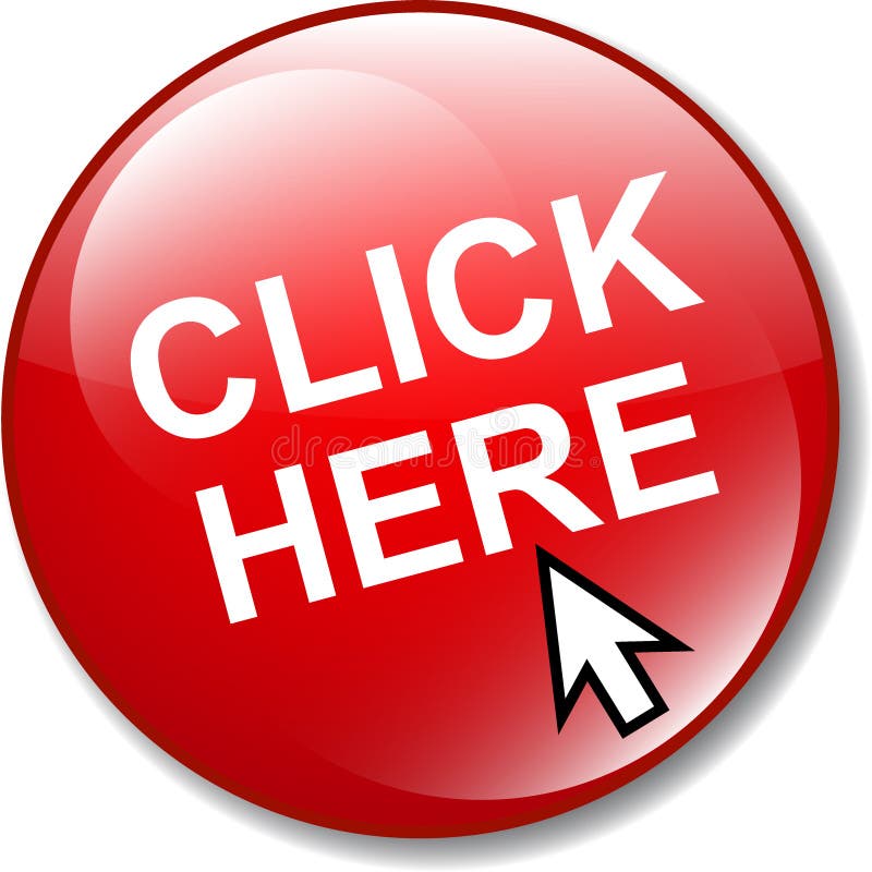 Vector Illustration Click Here Red Icon Square Web Button Stock Vector ... Vector Illustration Click Here Red Icon Square Web Button Stock Vector ...