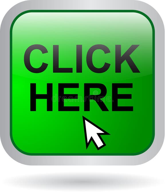 Click here web button stock illustration. Illustration of illustrated ...