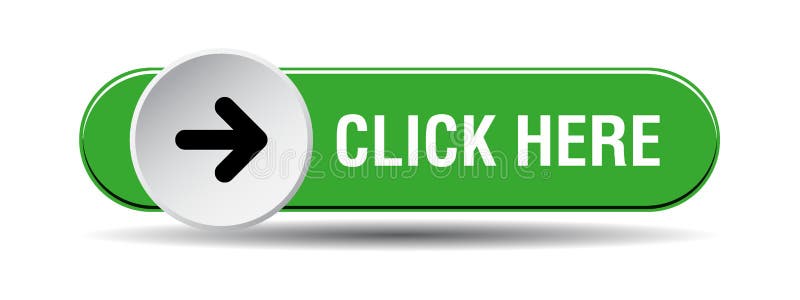 Click here arrow icon stock vector. Illustration of sample - 11873966
