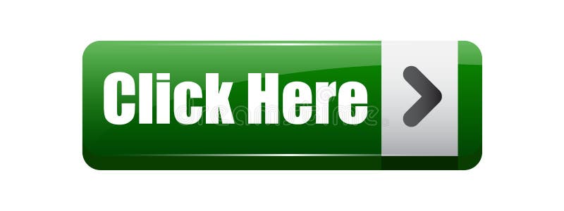 Click here button green stock illustration. Illustration of isolated ...