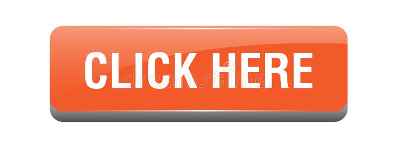 Click Here Orange Icon Square Web Button Stock Illustrations – 1,280 ...