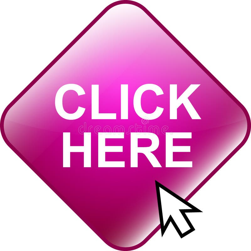 Click Here Pink Arrow Stock Illustrations – 303 Click Here Pink Arrow ...