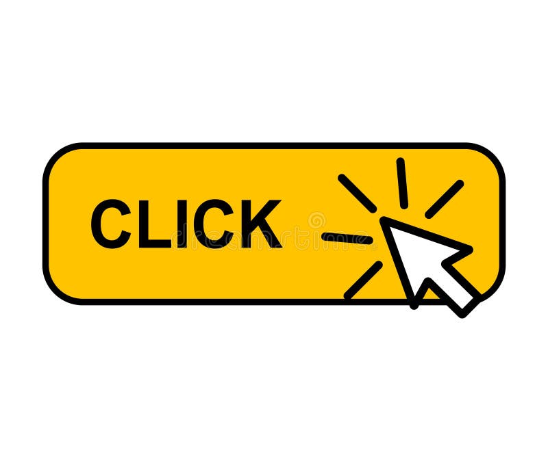 Click Here Web Button, Internet Flat Pointer Design, Press Link Vector ... Click Here Web Button, Internet Flat Pointer Design, Press Link Vector ...
