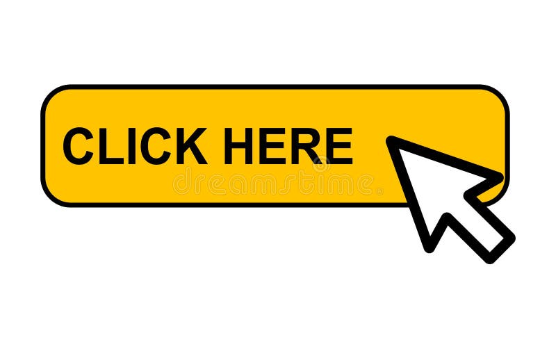 Click Here Web Button, Internet Flat Pointer Design, Press Link Vector ... Click Here Web Button, Internet Flat Pointer Design, Press Link Vector ...