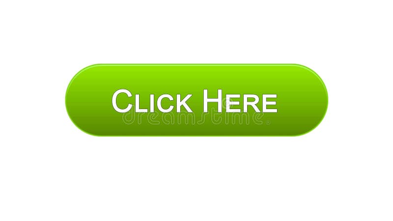Click Here Web Interface Button Clicked Mouse Cursor, Orange Color ...