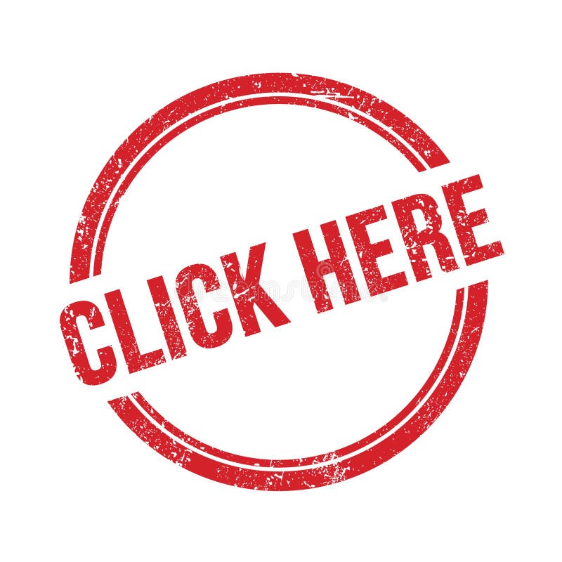 CLICK HERE, Words on Red Round Stamp Sign Stock Illustration ...