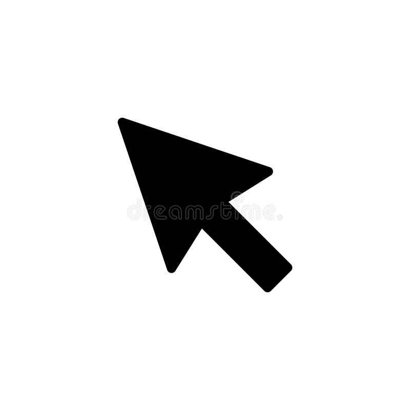 Click Icon Cursor Icon Stock Vector Illustration Of Mouse 185130572