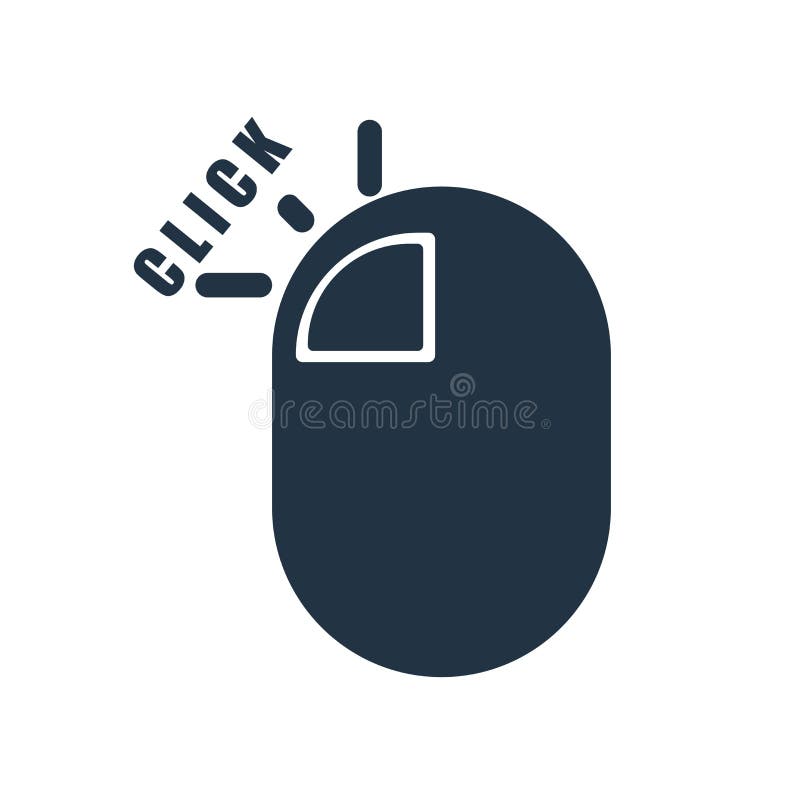 Hand Click White Transparent Stock Illustrations – 930 Hand Click White ...