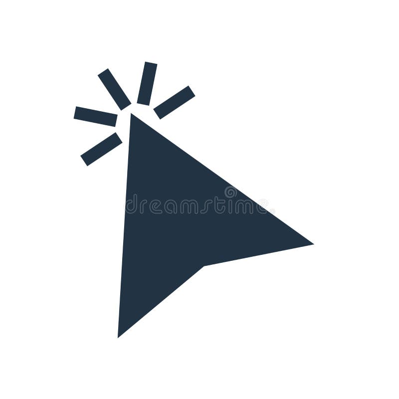 Hand Click White Transparent Stock Illustrations – 930 Hand Click White ...