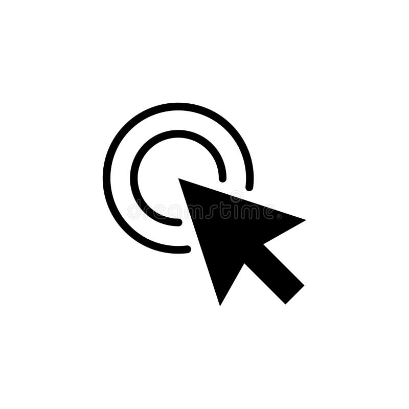 Click Icon . Pointer Arrow Icon. Cursor Icon Vector Stock Vector ... Click Icon . Pointer Arrow Icon. Cursor Icon Vector Stock Vector ...