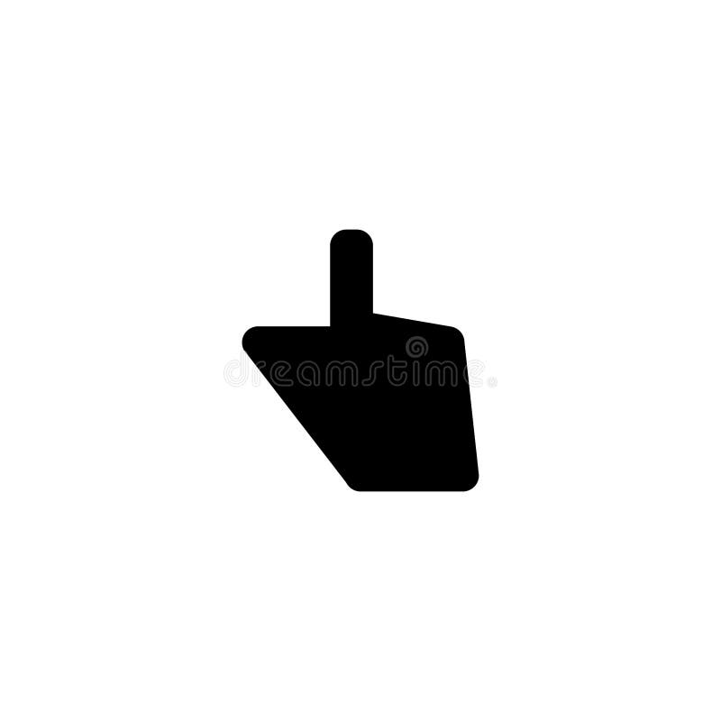 Click Icon. Web Arrow Button Stock Vector - Illustration of arrow ...
