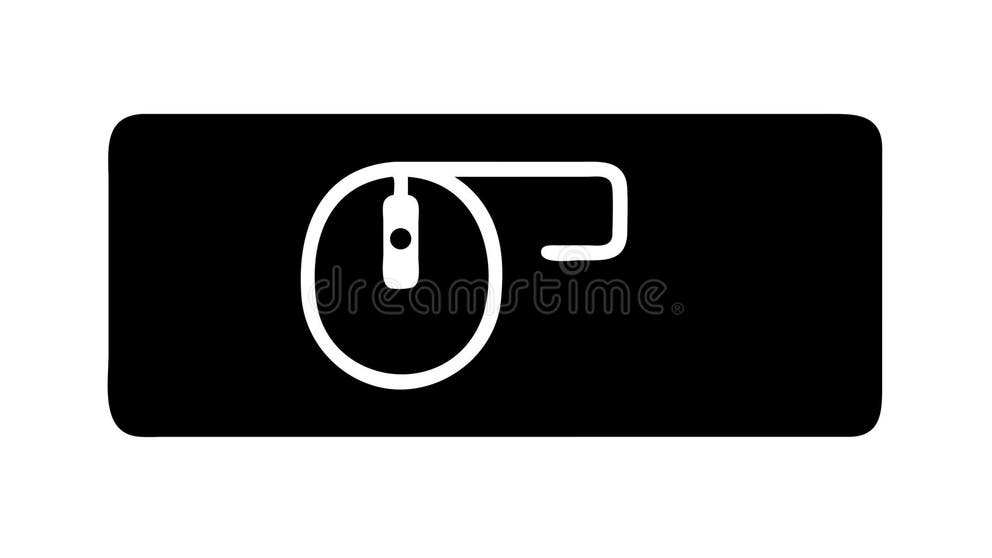 Click Interaction and User Action, Mouse Pointer and Digital Tap ...