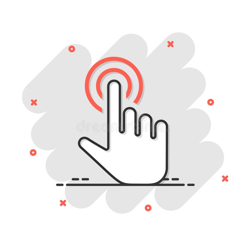 Comic Push Button Stock Illustrations – 884 Comic Push Button Stock ...