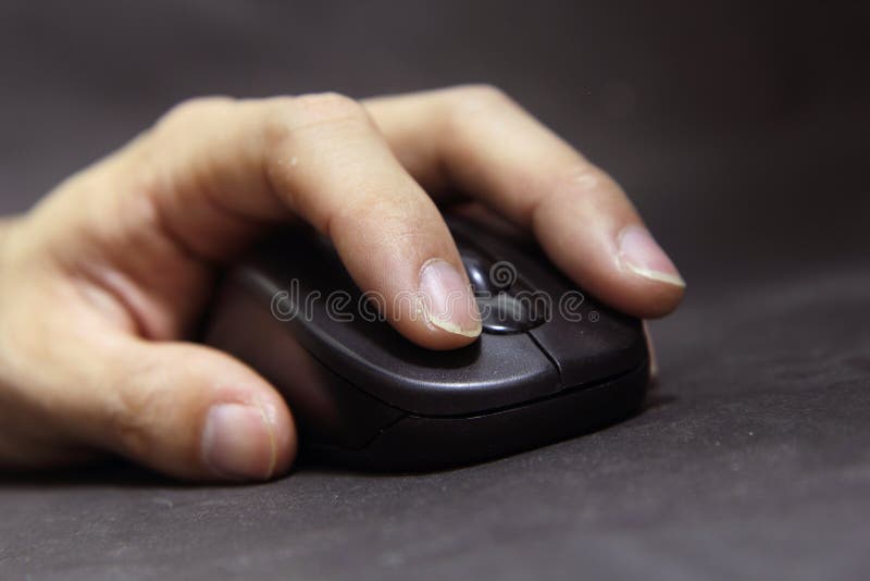 Click mouse stock photo. Image of soft, work, focus, technology - 64855202