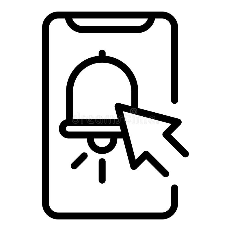 New Notification Icon, Isometric Style Stock Vector - Illustration of ...