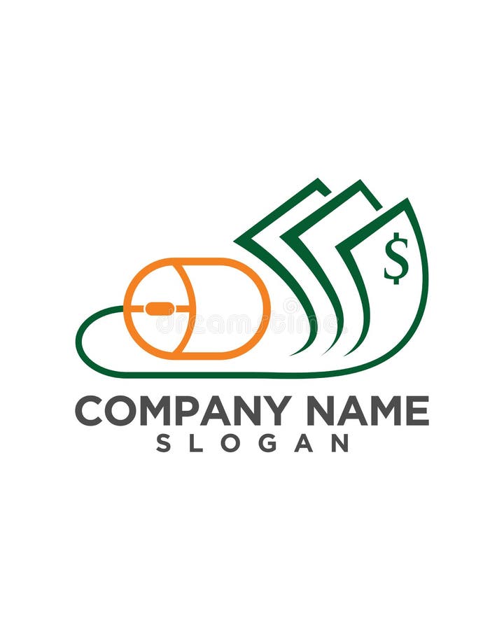 Click Pay Business Insurance Abstract Stock Vector - Illustration of ...