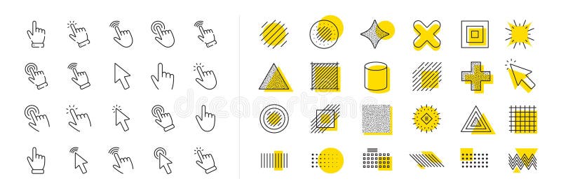 Click Here Mouse Stock Illustrations – 8,830 Click Here Mouse Stock Illustrations, Vectors ...