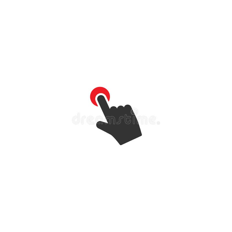 Black Red Click Here Button Stock Illustrations – 707 Black Red Click ...