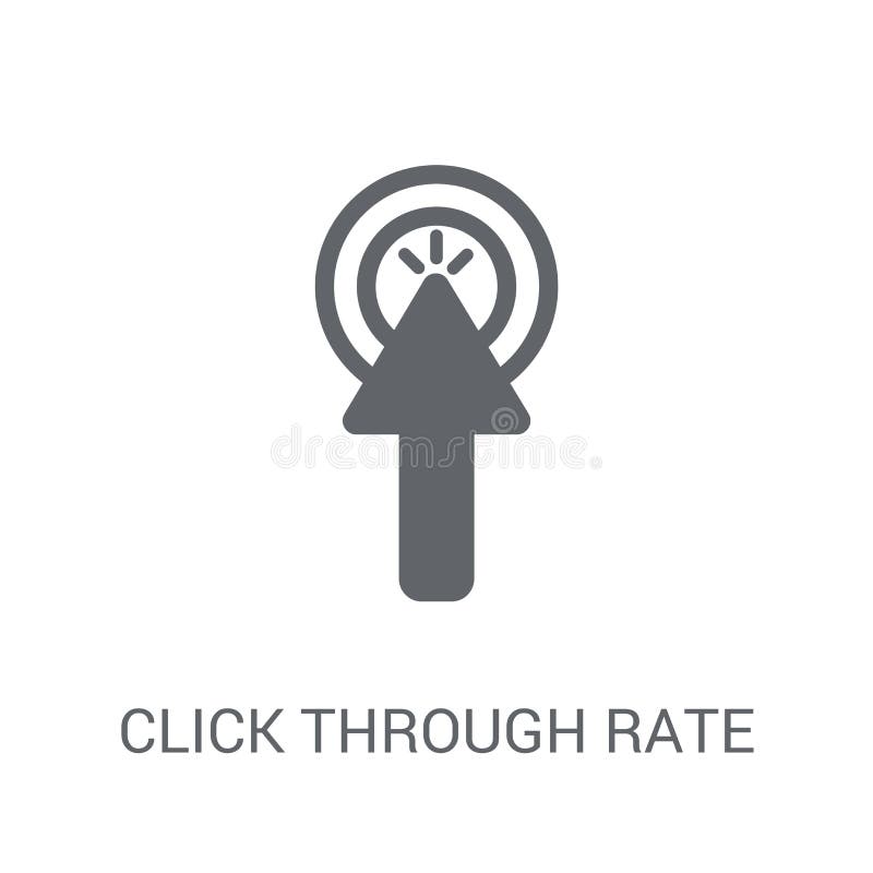 Click Rate Icon Stock Illustrations – 1,240 Click Rate Icon Stock ...
