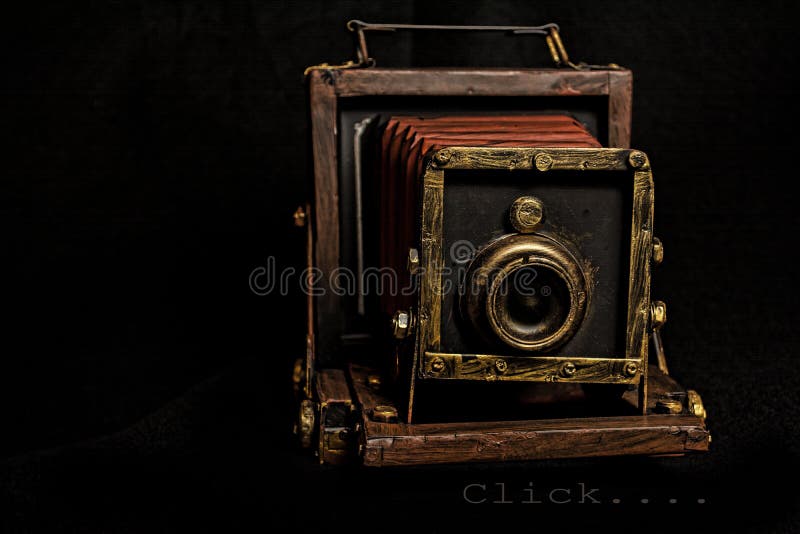 Click! stock image. Image of replica, style, antique - 61235439