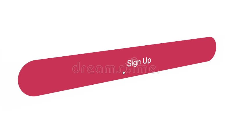 Login Button Clicked on Computer Screen by Cursor Pointer Mouse. Stock Footage - Video of name ...