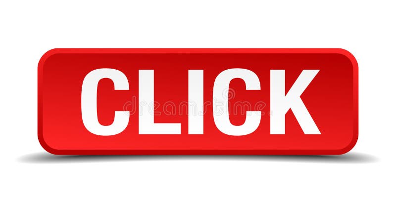 Click button stock vector. Illustration of icon, isolated - 121126827