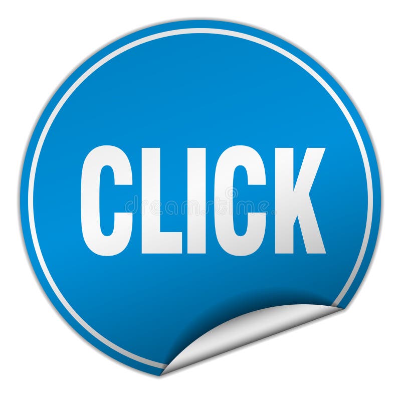 Click Sticker Stock Illustrations – 12,213 Click Sticker Stock ...
