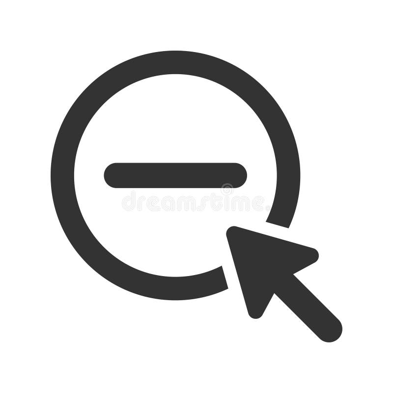 Remove Icon Vector Isolated on White Background, Logo Concept of Stock ...