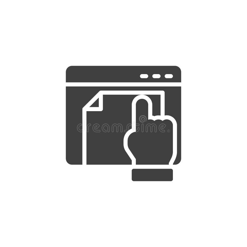 Click To Read Stock Illustrations – 102 Click To Read Stock ...