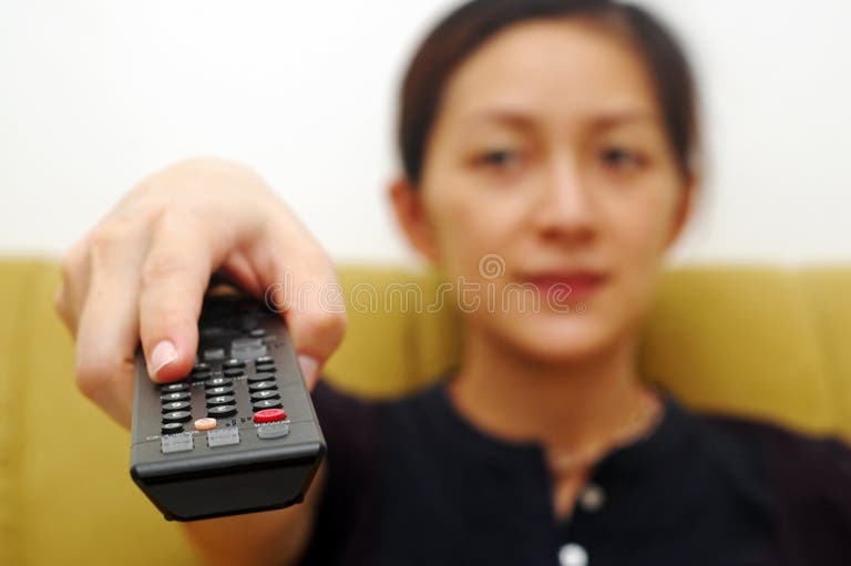 Click TV Remote stock image. Image of switching, electronic - 7171449