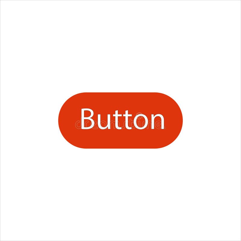 Click Web Button with. Web Button with Action UI Concept. Stock Vector ...
