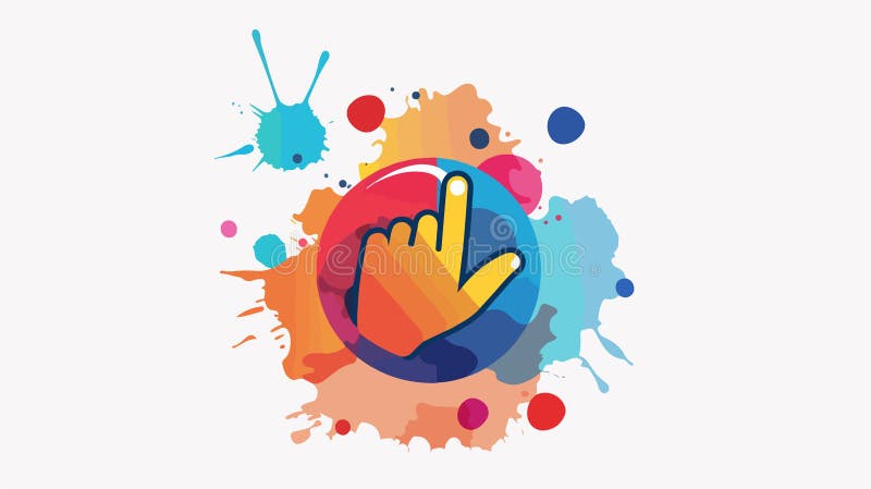 Clickable Buy Now Button with Hand Pointing - E-commerce Concept Stock ...