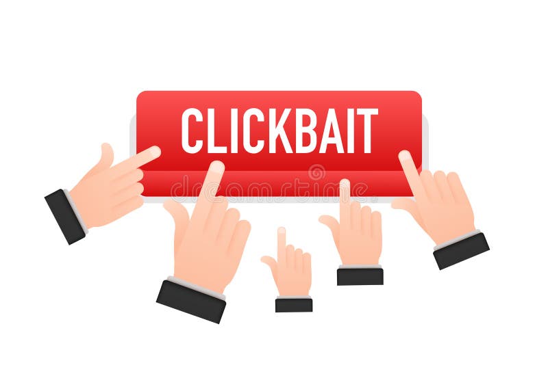 Clickbait Icon Stock Illustrations – 246 Clickbait Icon Stock ...
