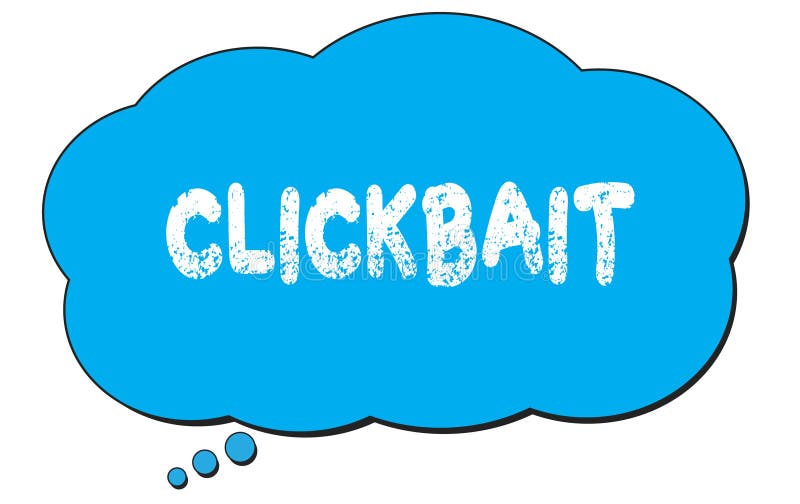 Clickbait Text Stock Illustrations – 124 Clickbait Text Stock ...