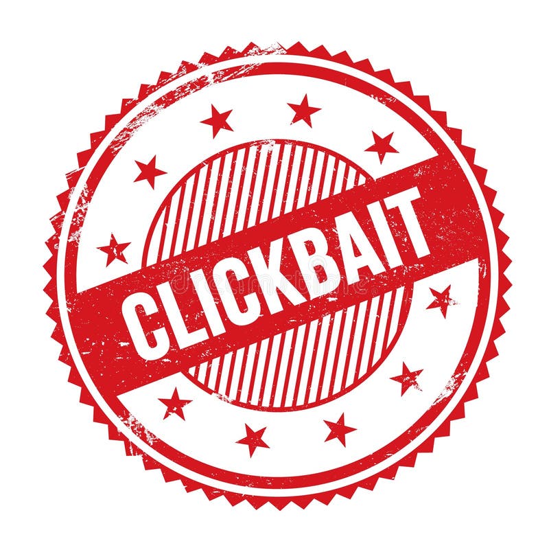 Clickbait Stamp Stock Illustrations – 41 Clickbait Stamp Stock ...