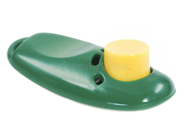 Clicker stock image. Image of plastic, green, clicker - 28090057