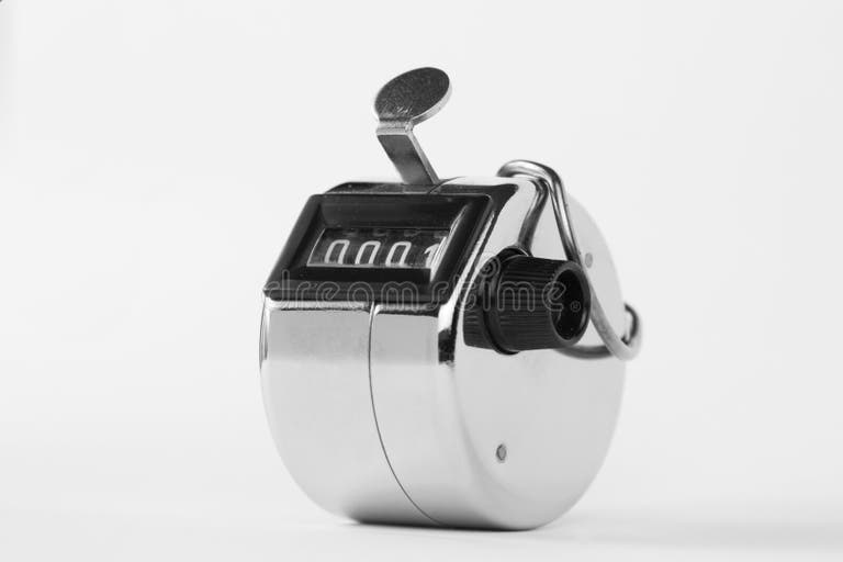 Clicker stock photo. Image of machine, counting, calculating - 38117182