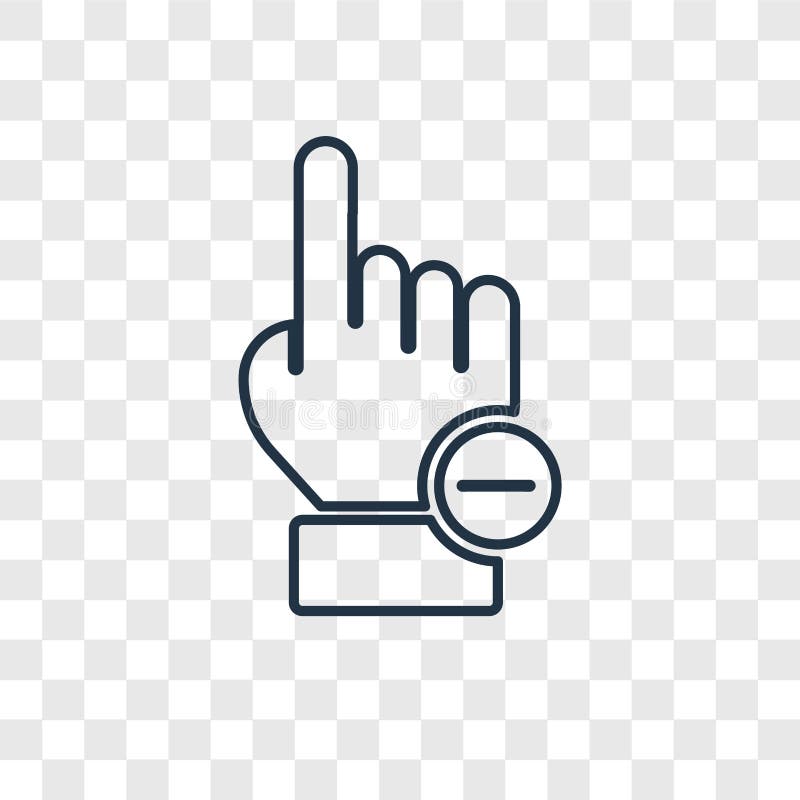 Clicker Icon Vector Isolated on White Background, Logo Concept O Stock ...