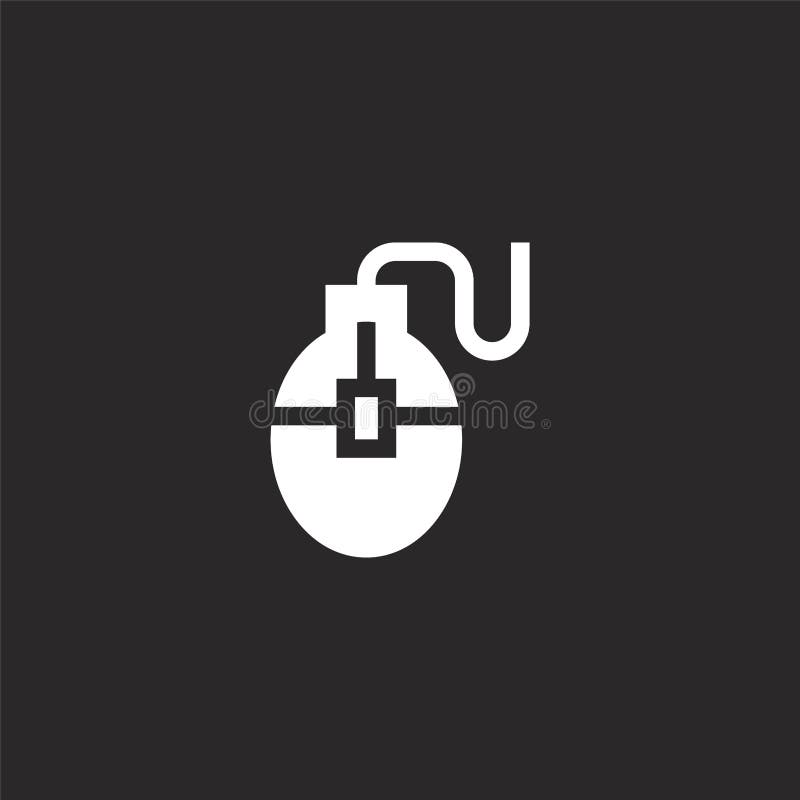 Clicker Icon. Filled Clicker Icon for Website Design and Mobile, App ...