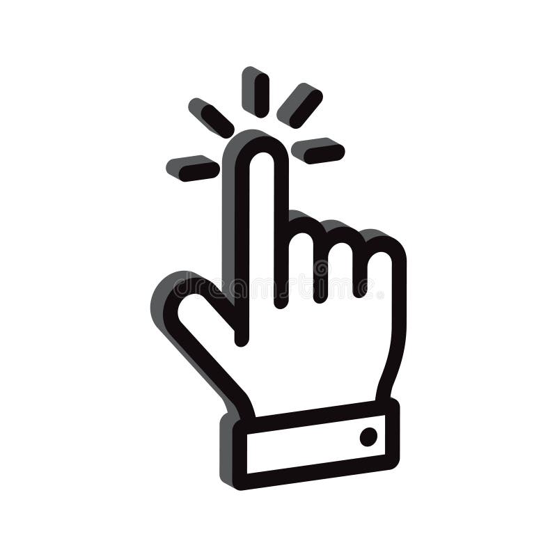 Finger Clicking, on Security Shield Icon. Choose High Rated Security ...