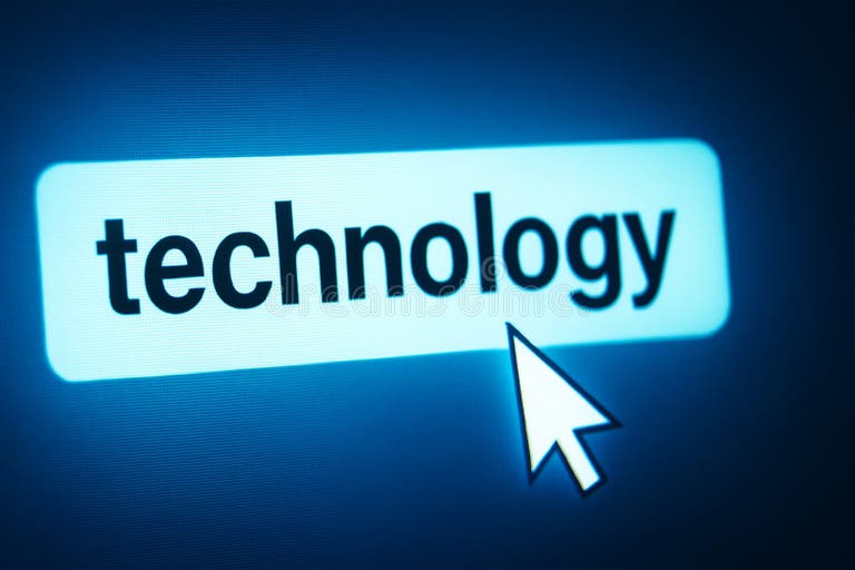 Clicking into the Future – Digital Interaction with Technology Stock ...