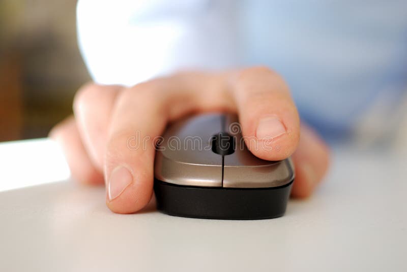 Mouse stock photo. Image of control, input, connection - 11513784