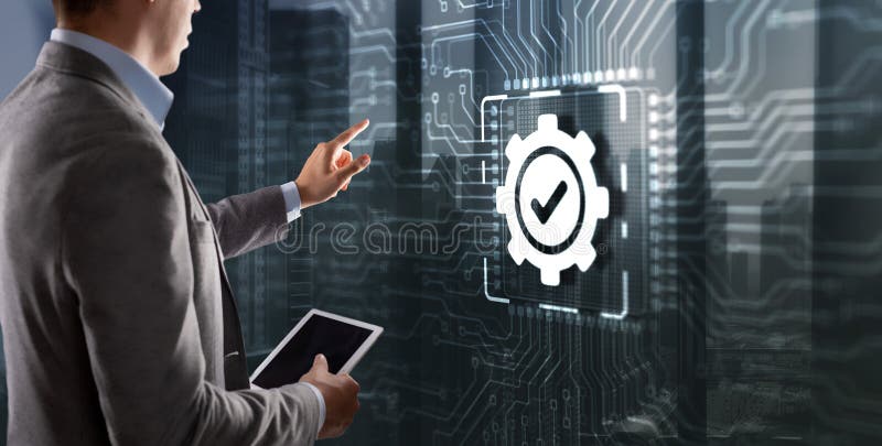 Clicking on the Virtual Screen: Quality Control Business Technology ...