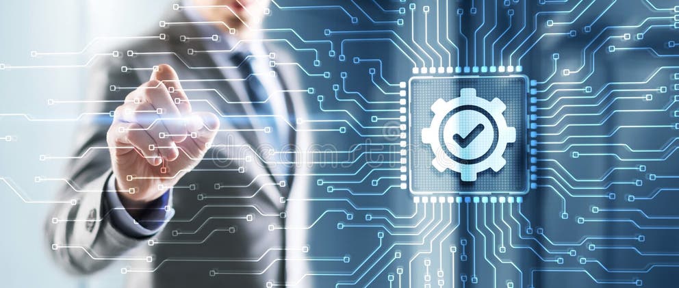 Clicking on the Virtual Screen: Quality Control Business Technology ...