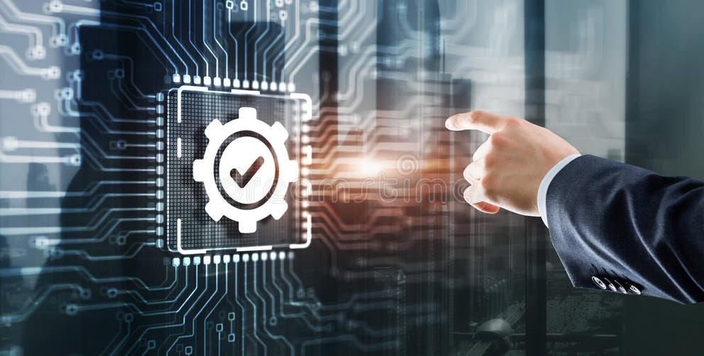 Clicking on the Virtual Screen: Quality Control Business Technology ...